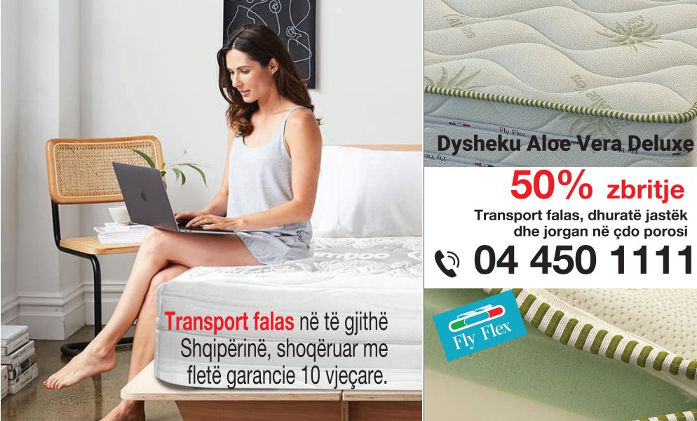 Fly Flex / Zgjidh dyshekun e duhur për gjumë cilësor! Festo me ofertat e dhjetorit! – Revista ...
